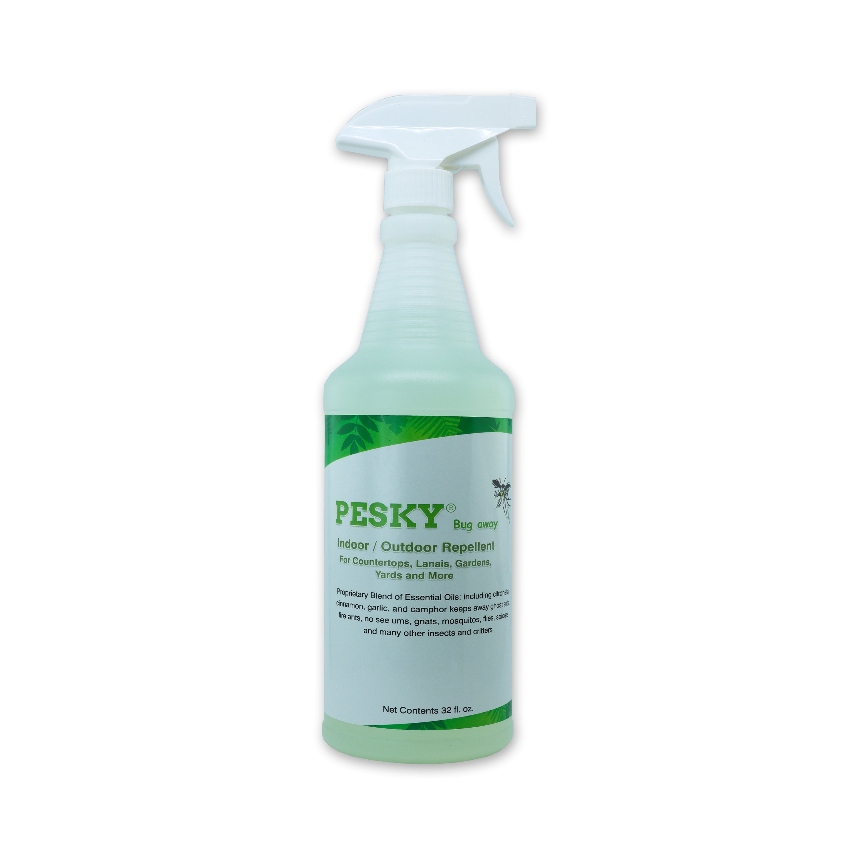 PESKY Bug Away Indoor / Outdoor Spray – Magic Pain Away & PESKY Products